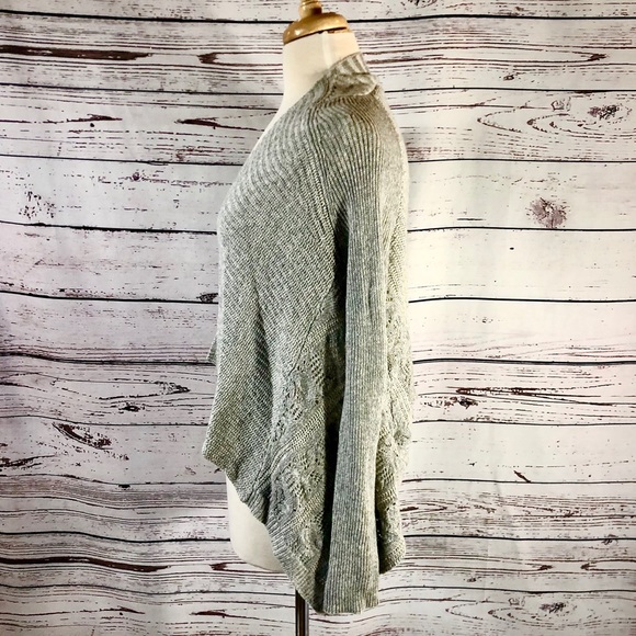 Moth | Sweaters | Moth Anthropologie Gray Open Cardigan Sweater | Poshmark